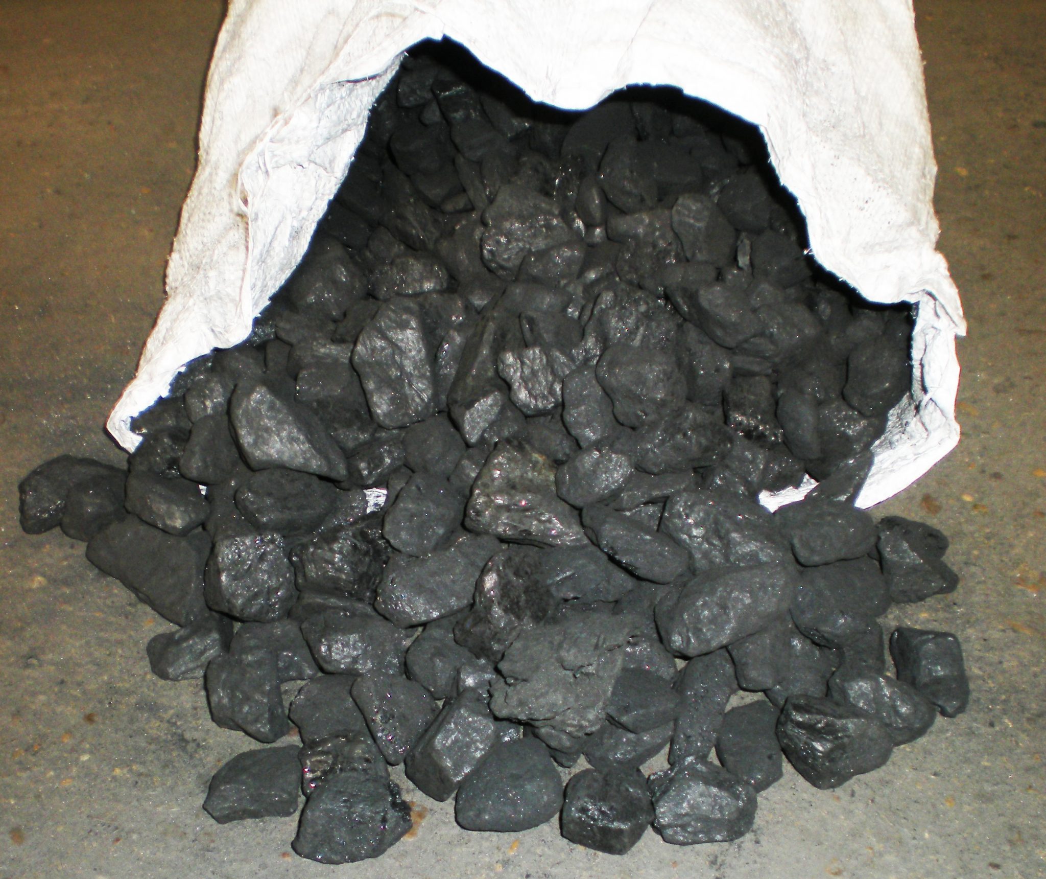 Carbón de fragua | Carboneria Parras